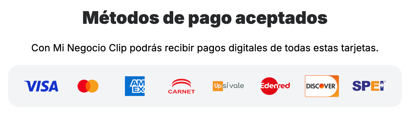 Clip: Un método de pago flexible para tu tienda online